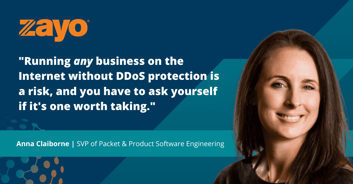 DDoS Attacks in H1 2023 Up 200% from 2022 According to New Zayo Data | Press Release | Zayo