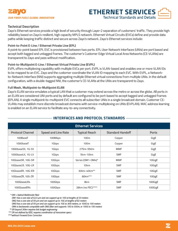 Technical Ethernet Overview: Ethernet Virtual Circuits (EVCs) | Resource