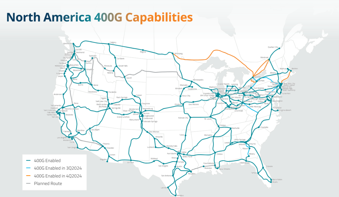 Connect to More Locations and Data Centers Faster with Zayo - Zayo