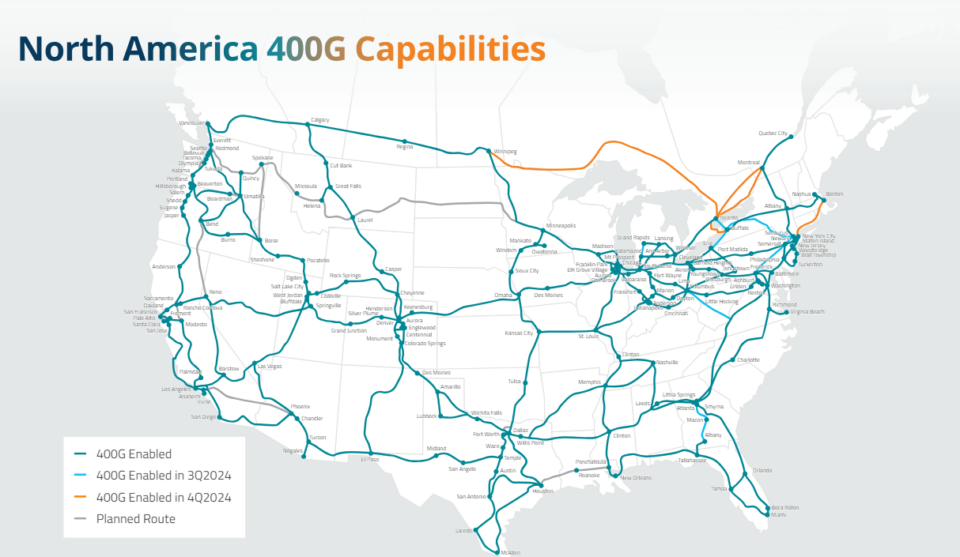 Connect to More Locations and Data Centers Faster with Zayo - Zayo
