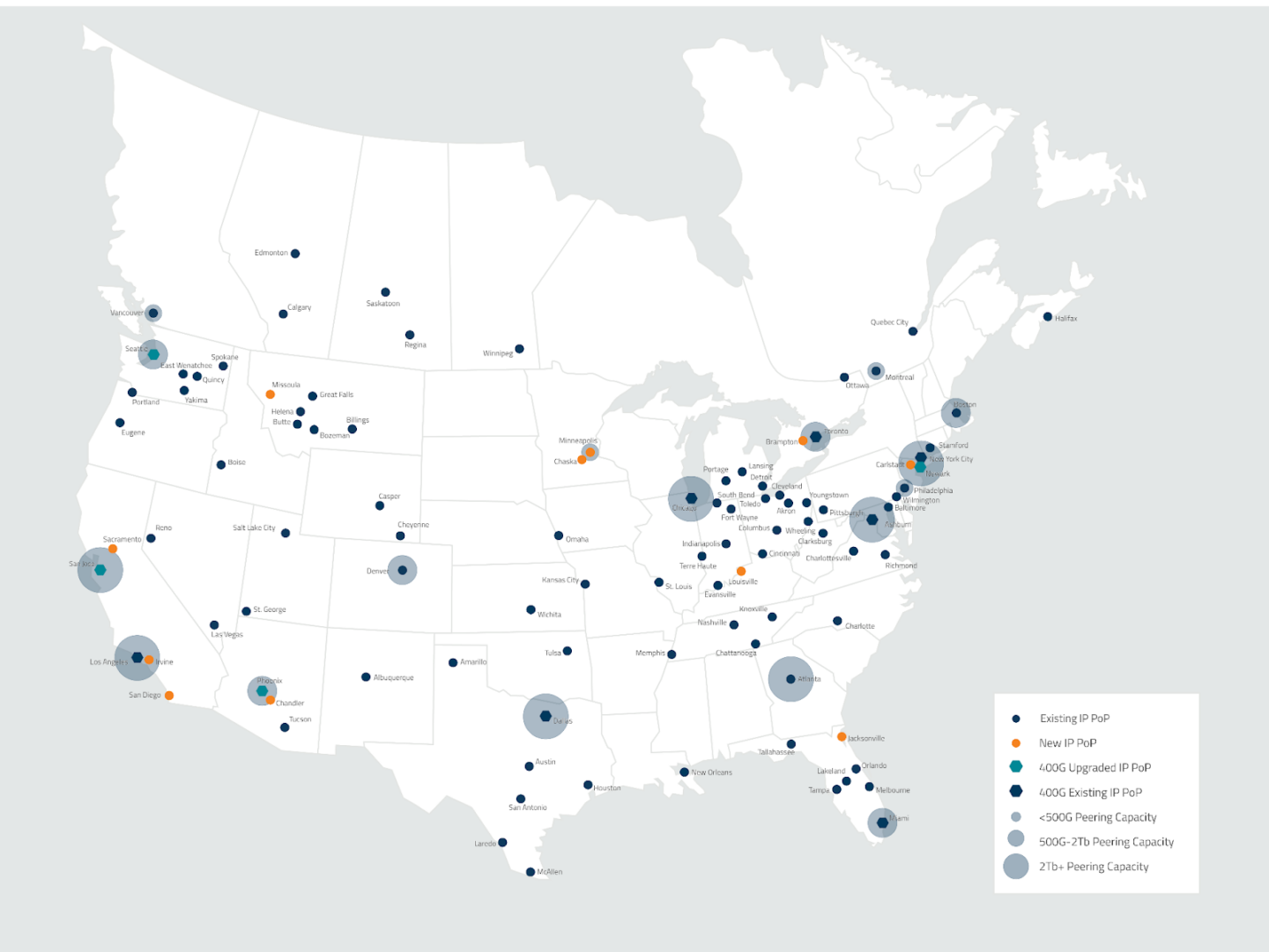 Connect to More Locations and Data Centers Faster with Zayo - Zayo