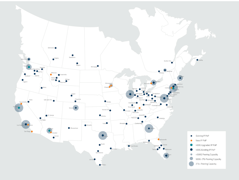 Connect to More Locations and Data Centers Faster with Zayo - Zayo