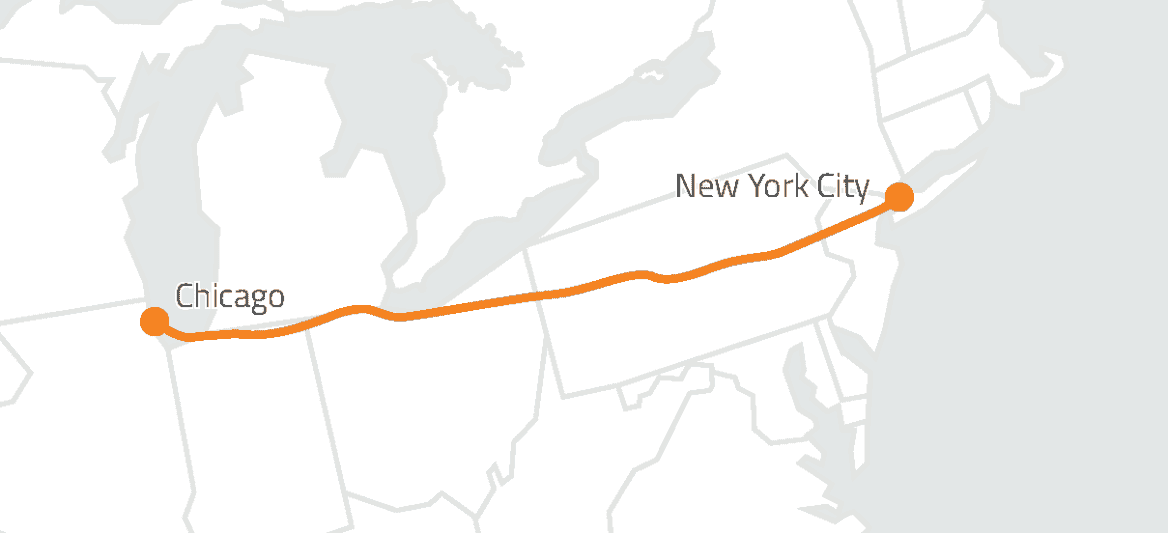 Direct, Diverse, Resilient Fiber Routes | Zayo's Unique Routes | Resource