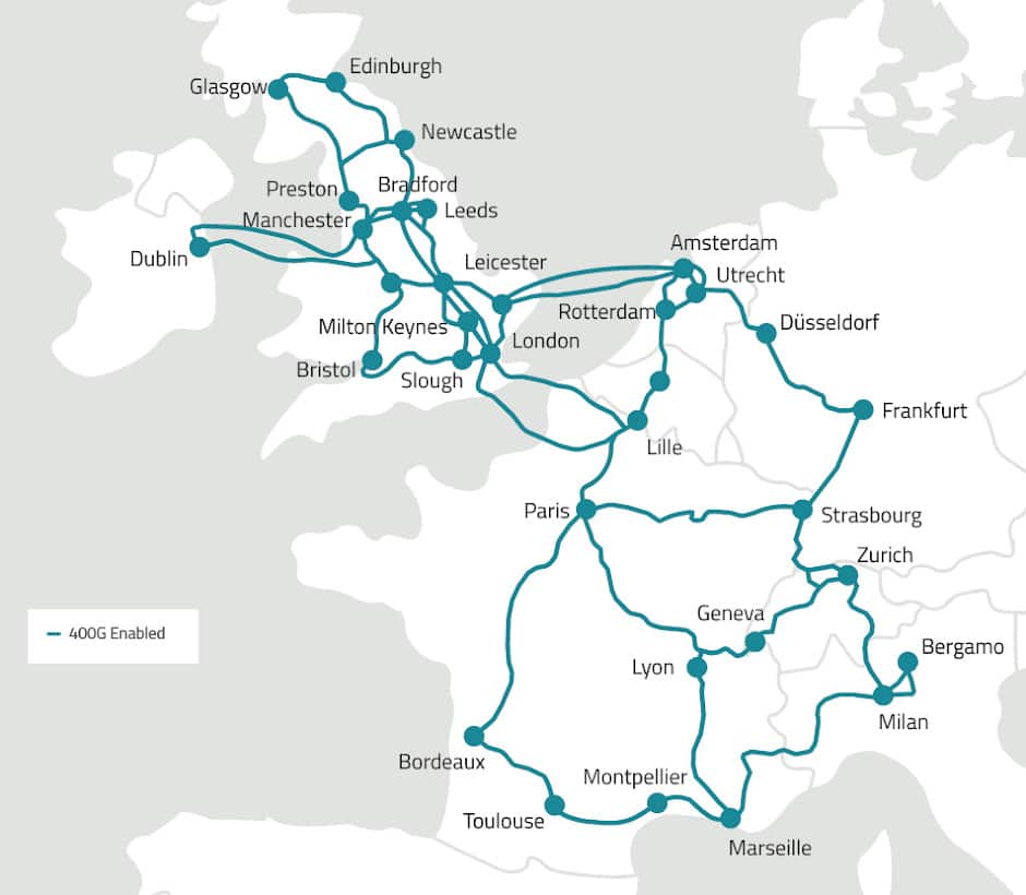 North America & Europe's 400G Connectivity | Resource | Zayo
