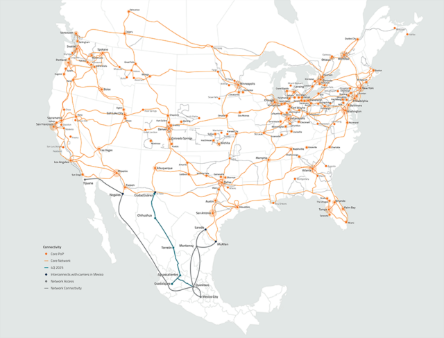 Our Network | Global Network Internet & Fiber Maps | Zayo