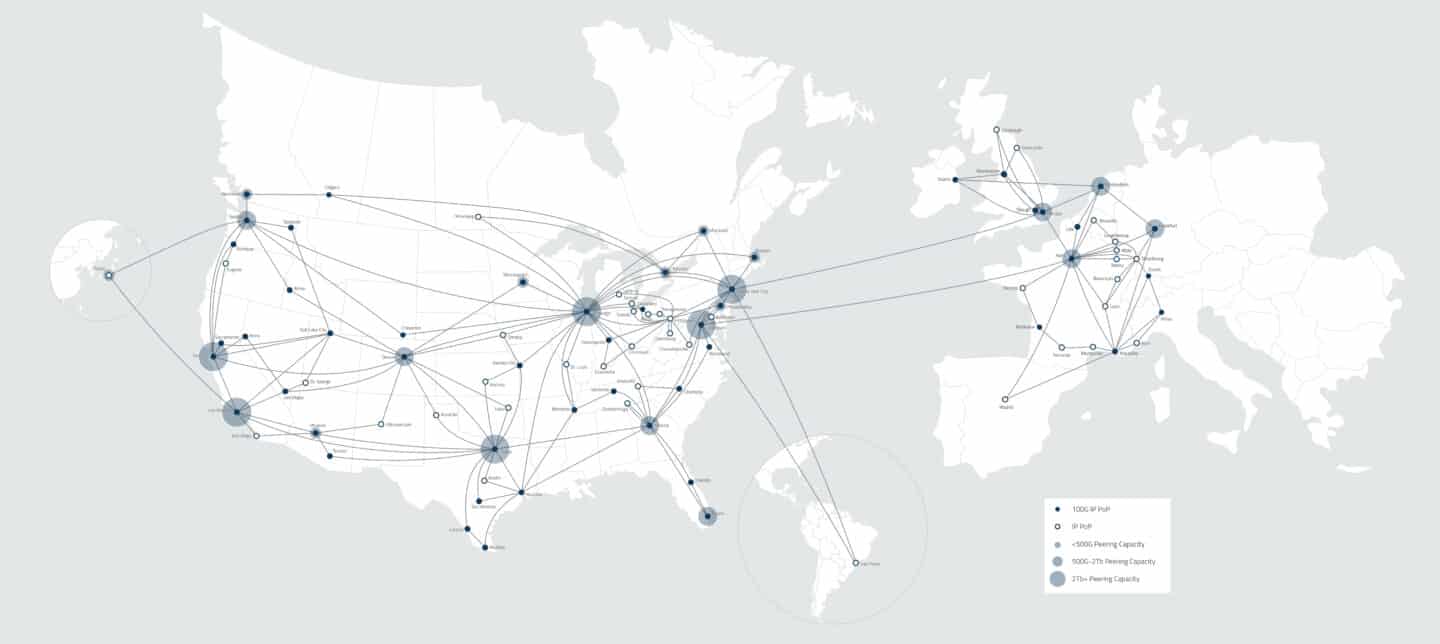 Global Network Capabilities and Fiber Network Maps | Zayo