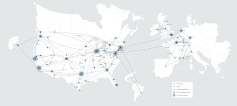 Global Network Capabilities and Fiber Network Maps | Zayo