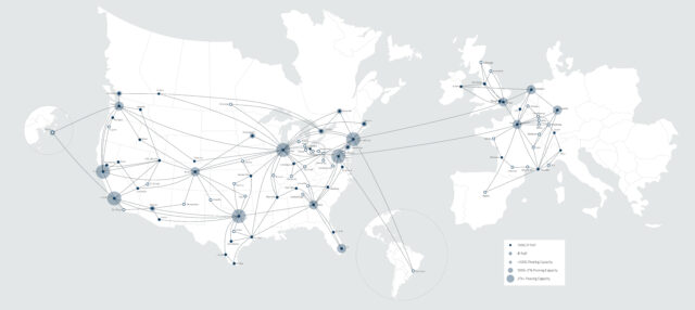 Global Network Capabilities and Fiber Network Maps | Zayo