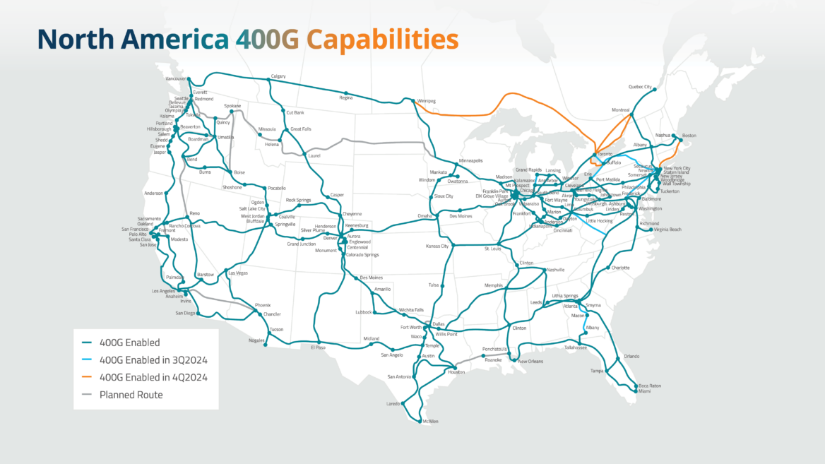 Building a Future-Ready Network: The Case for 400G | Resource | Zayo