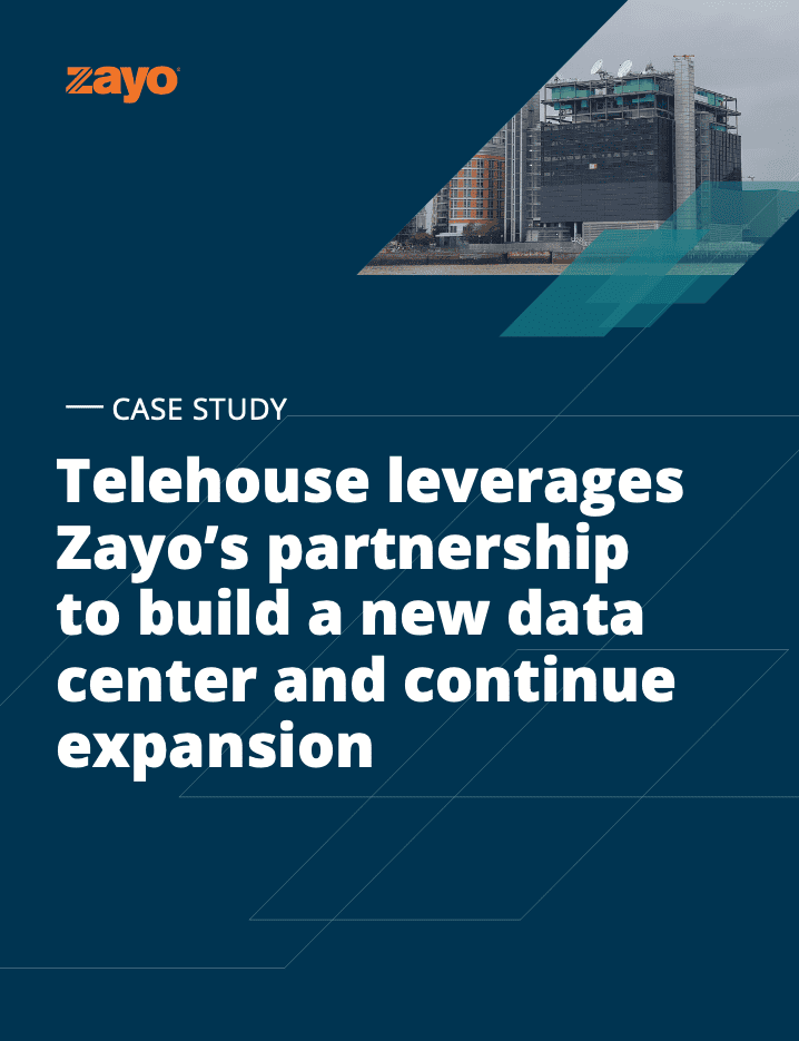 Telehouse - Europe's Top Data Center Provider | Case Study | Zayo