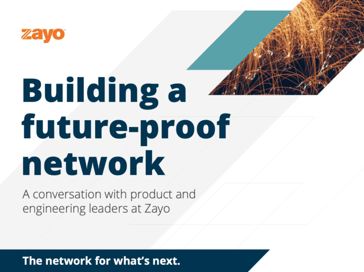 Building a future-proof network | eBook | Zayo