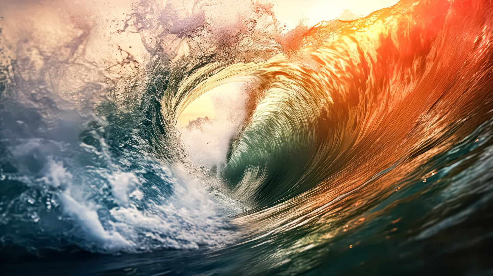 The Data Tidal Wave - Zayo
