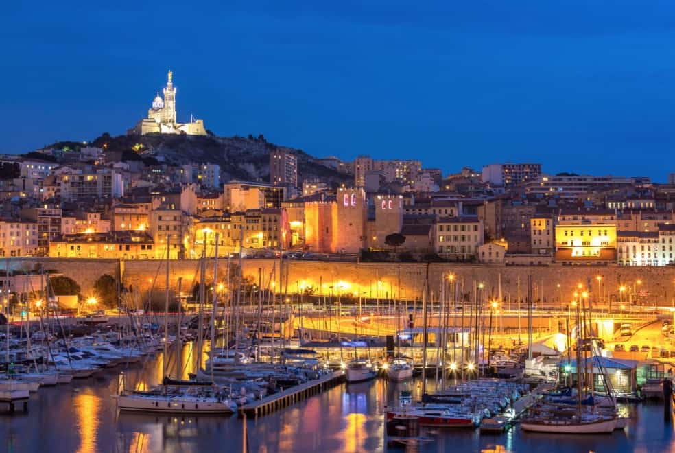 The French Connection: From Above the Sea to Below the Sea, Marseille ...