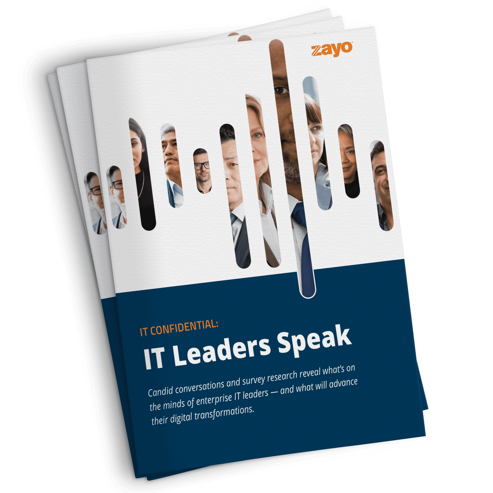 IT Confidential eBook: IT Leaders Discuss Digital Transformation | Resource