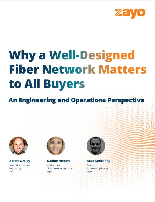 Look to the Fiber Design (No Matter the Service) - Zayo