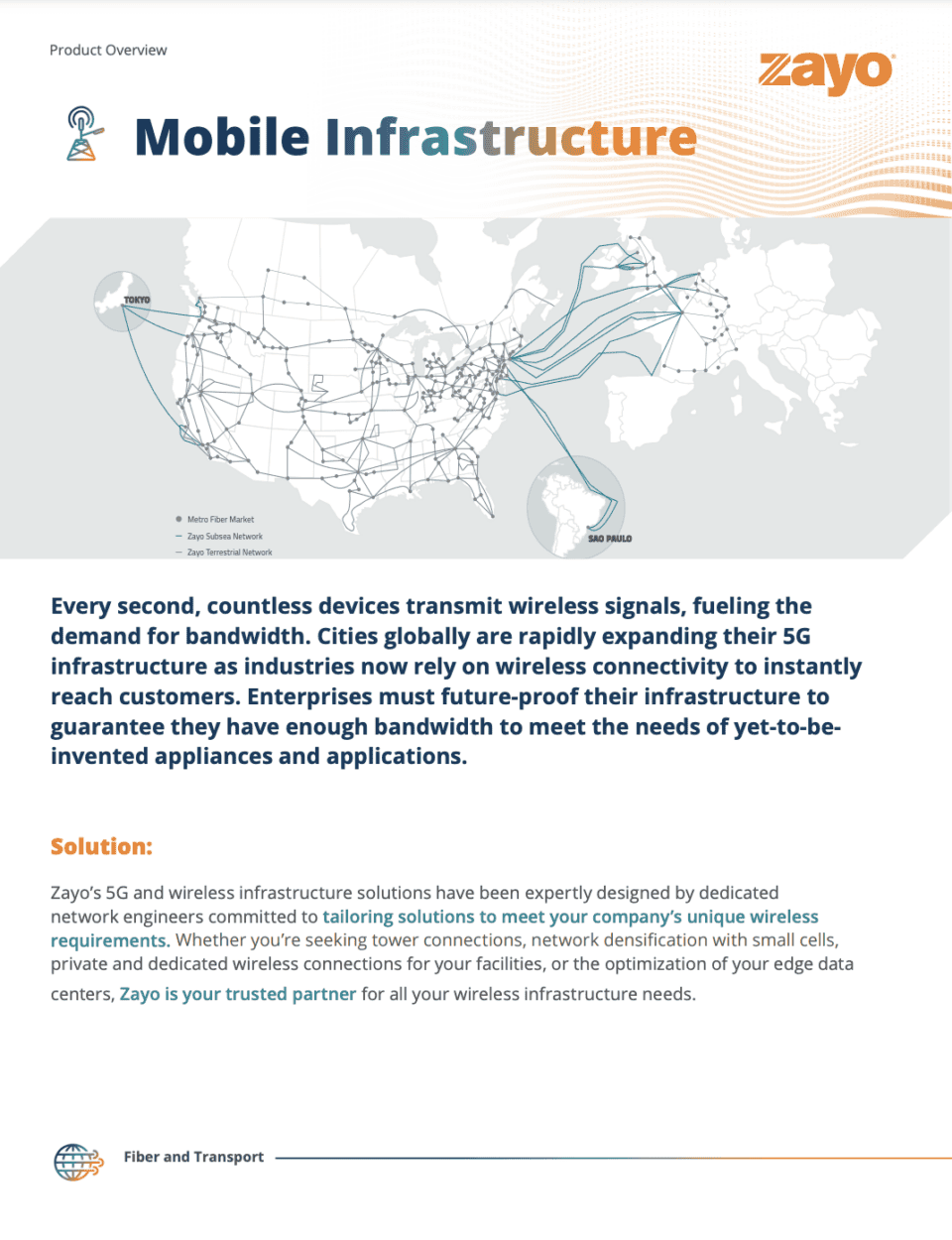 Wireless Infrastructure Solutions & Components Overview | Resource