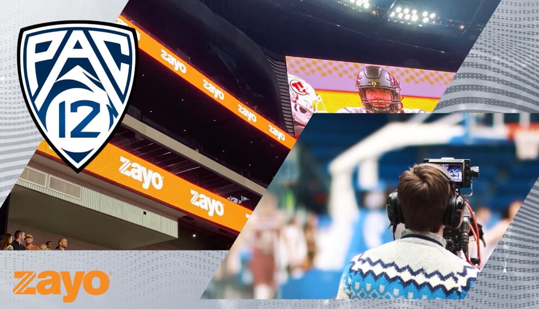 Zayo Enables Top Quality Programming for Pac-12 Network | Resource | Zayo