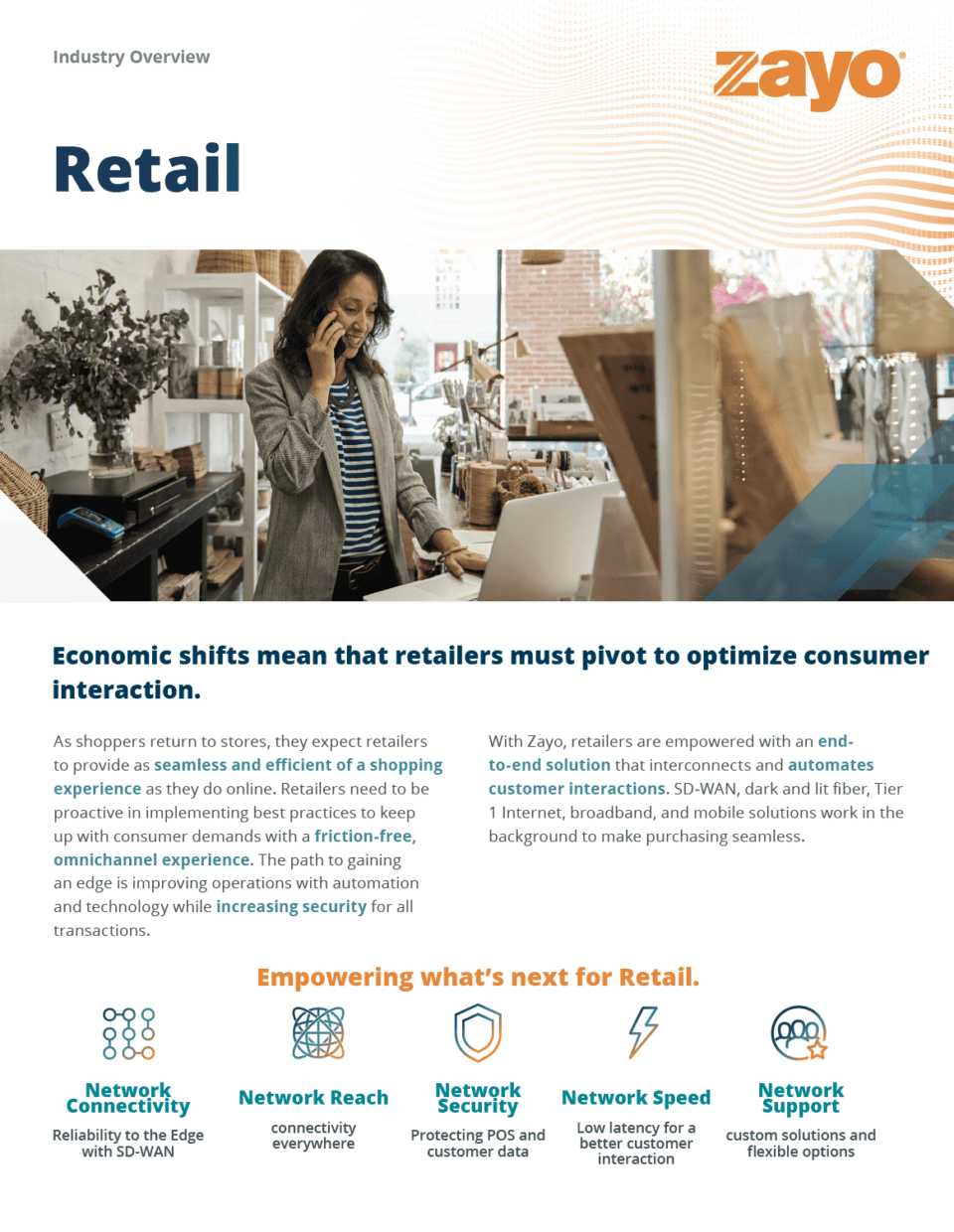 Industry Overview: Retail | Resource | Zayo
