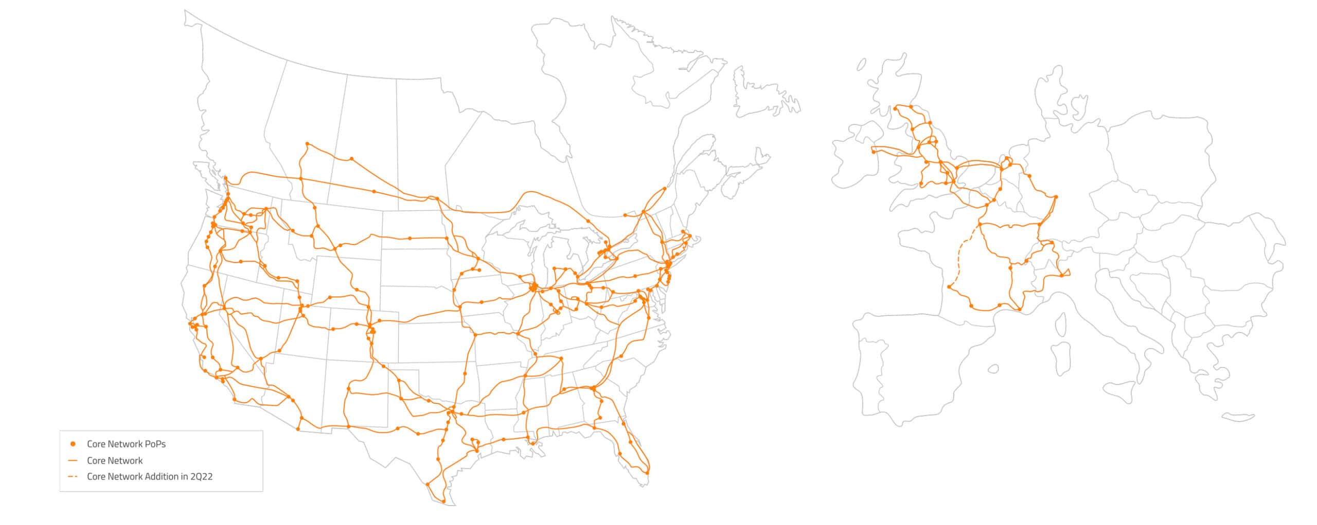Global Network Capabilities and Fiber Network Maps | Zayo